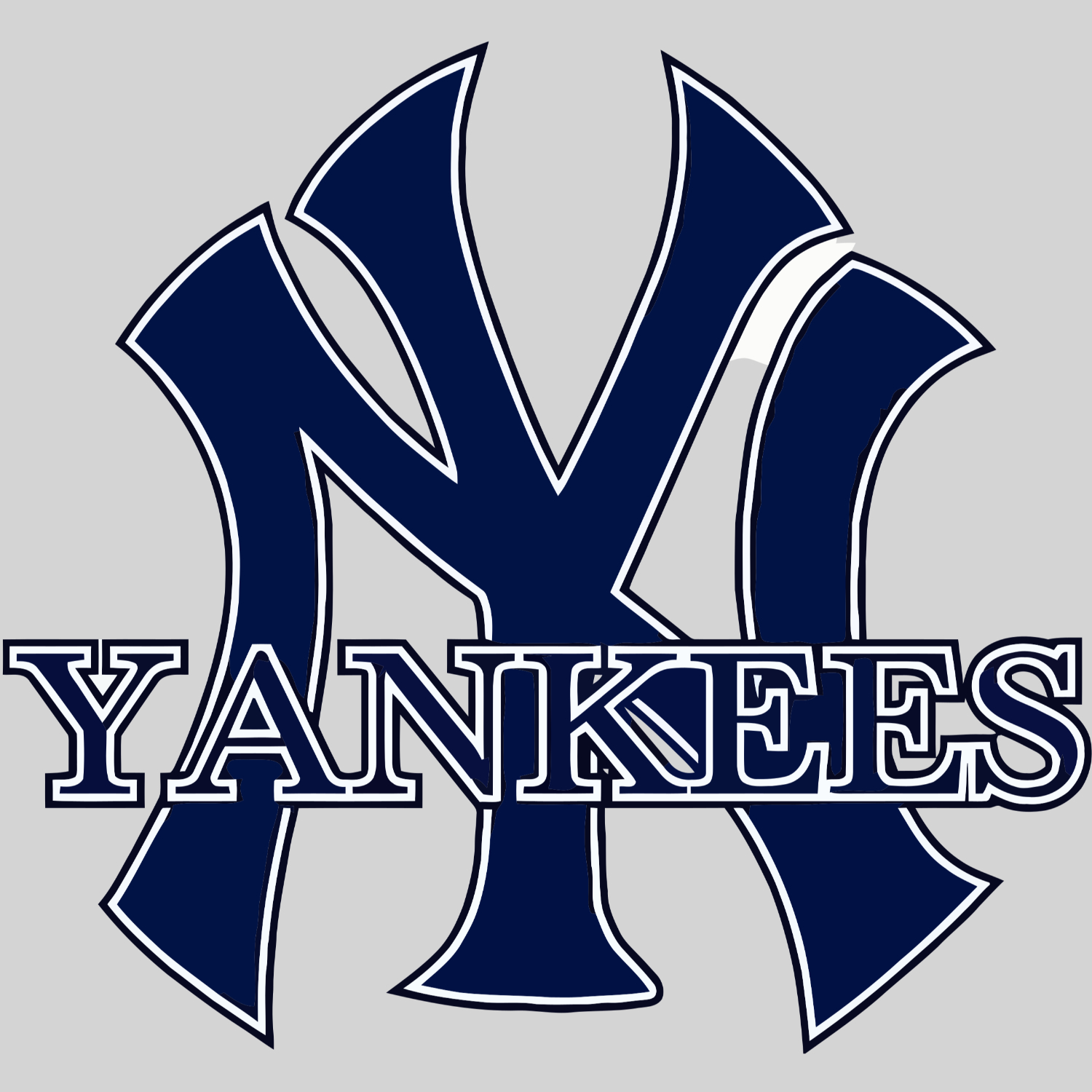 New York Yankees Svg Sports Logo Svg Mlb Svg Baseball Svg Fi | Inspire Uplift