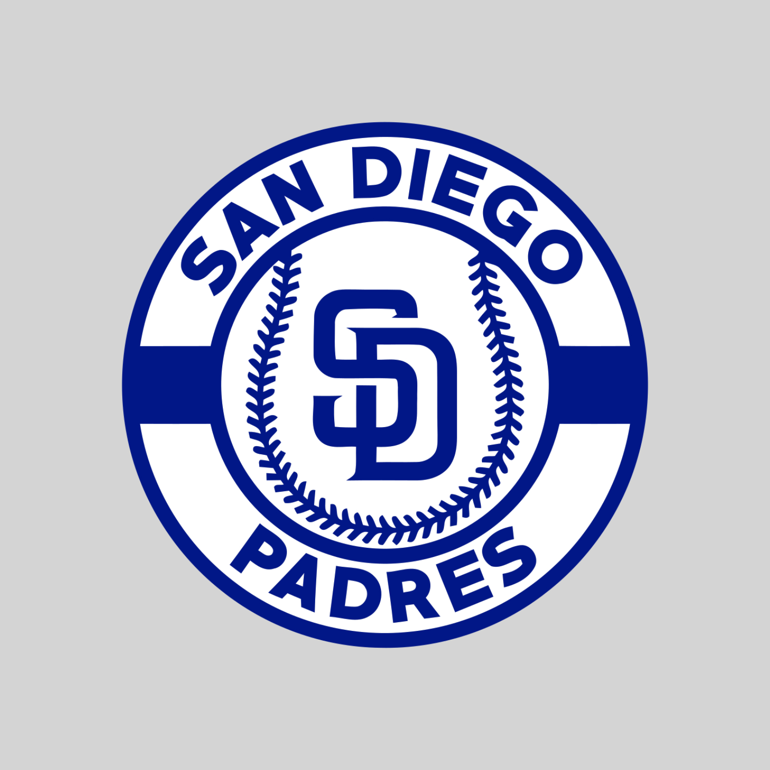 San Diego Padres Svg Sports Logo Svg Mlb Svg Baseball Svg Fi - Inspire ...