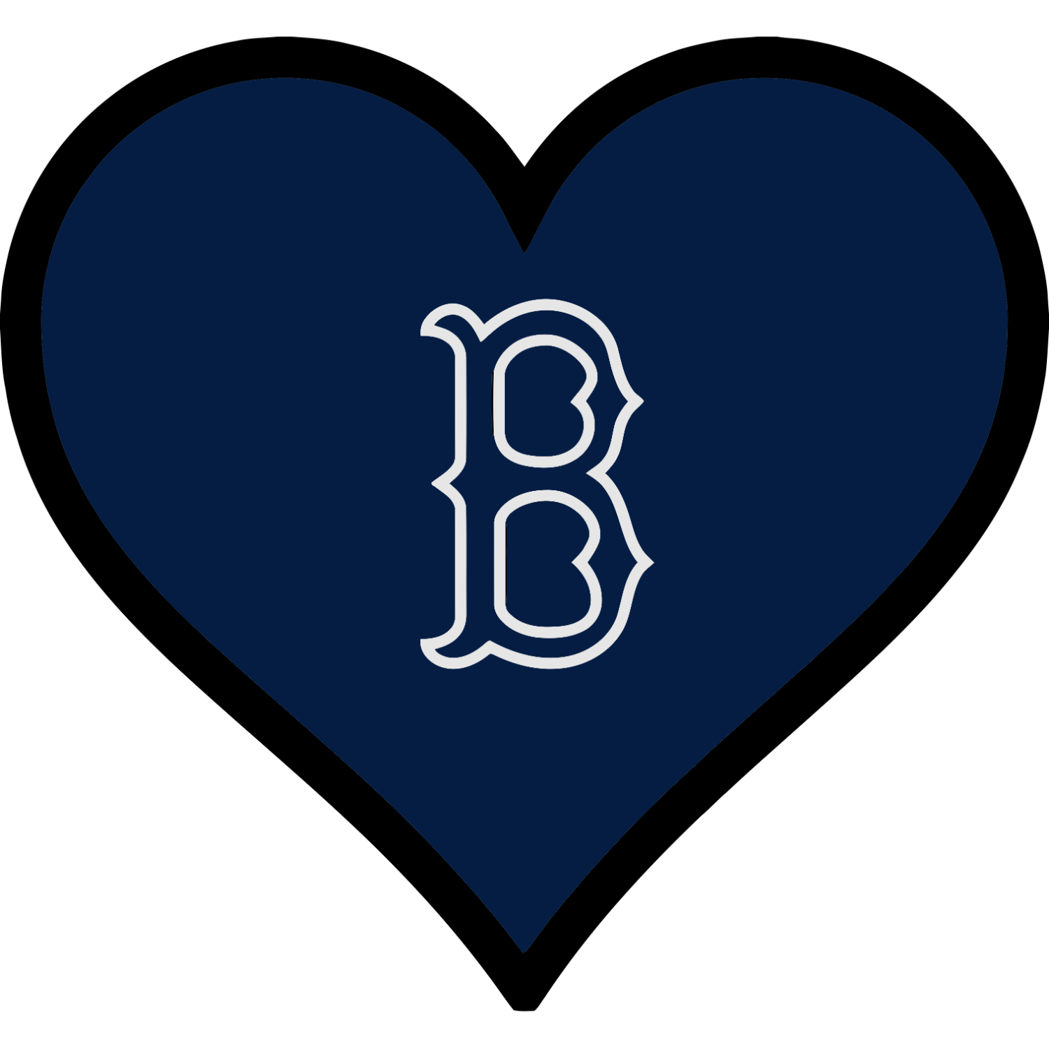 Boston Red Sox Svg Sports Logo Svg Mlb Svg Baseball Svg File | Inspire ...