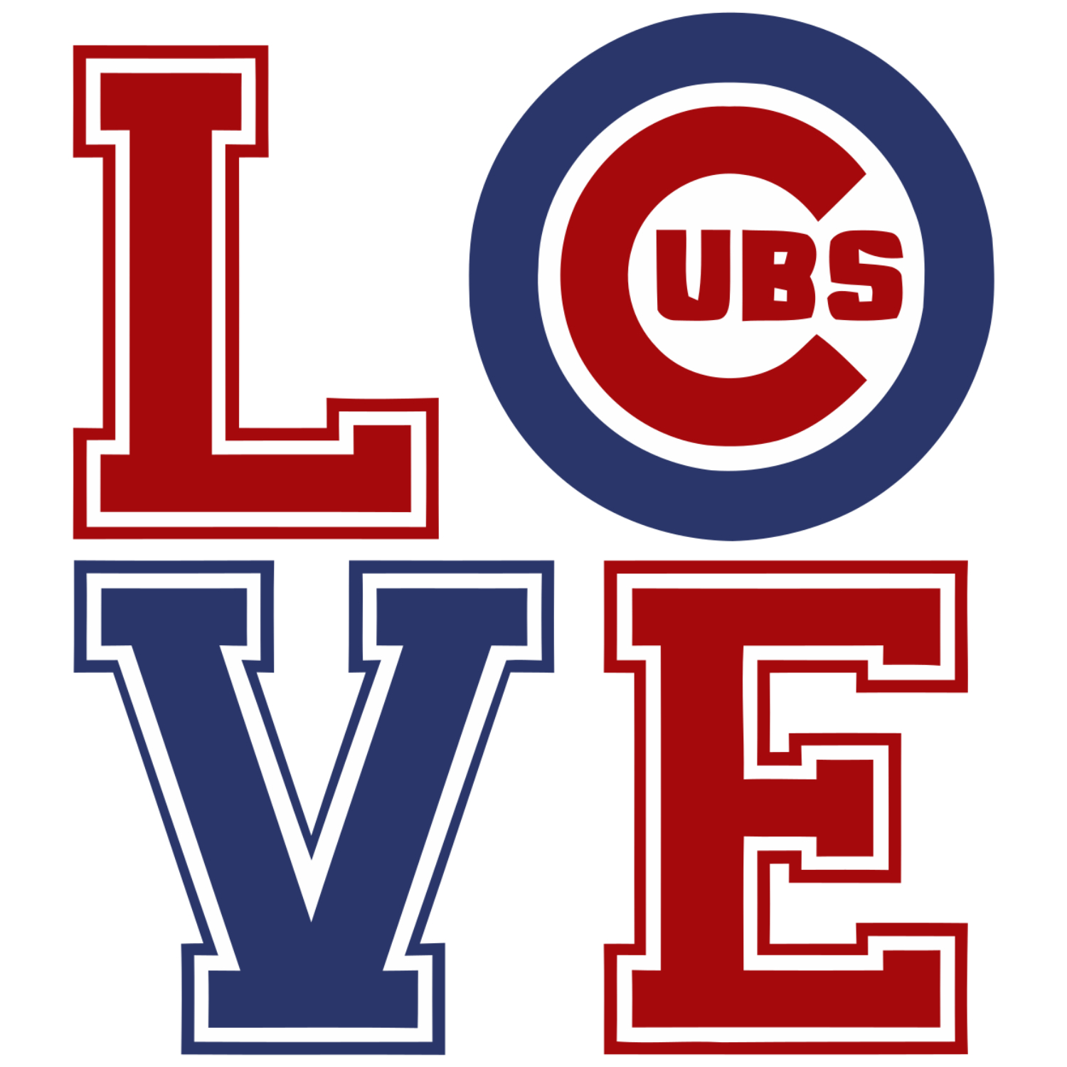 Chicago Cubs Svg Sports Logo Svg Mlb Svg Baseball Svg File B | Inspire ...