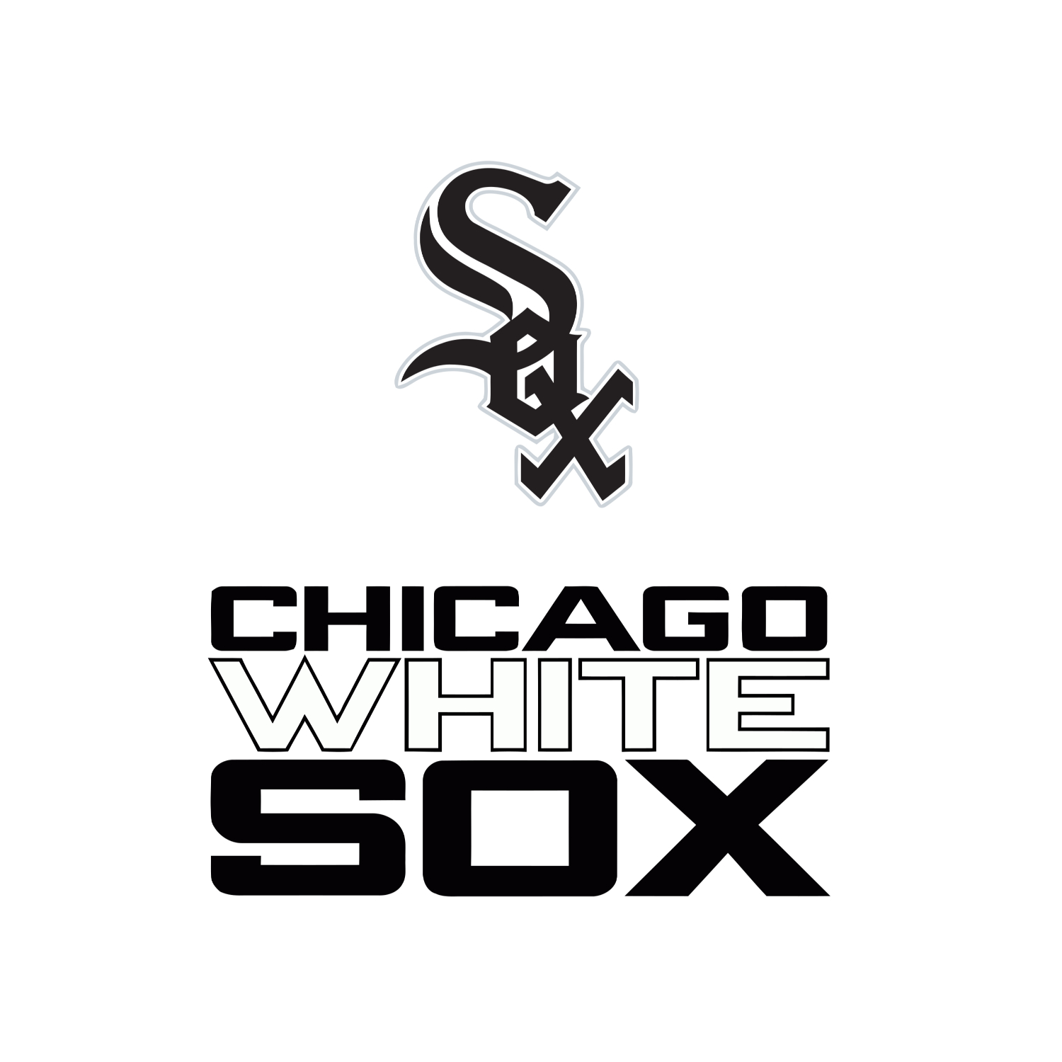 Chicago White Sox Svg Sports Logo Svg Mlb Svg Baseball Svg F | Inspire ...
