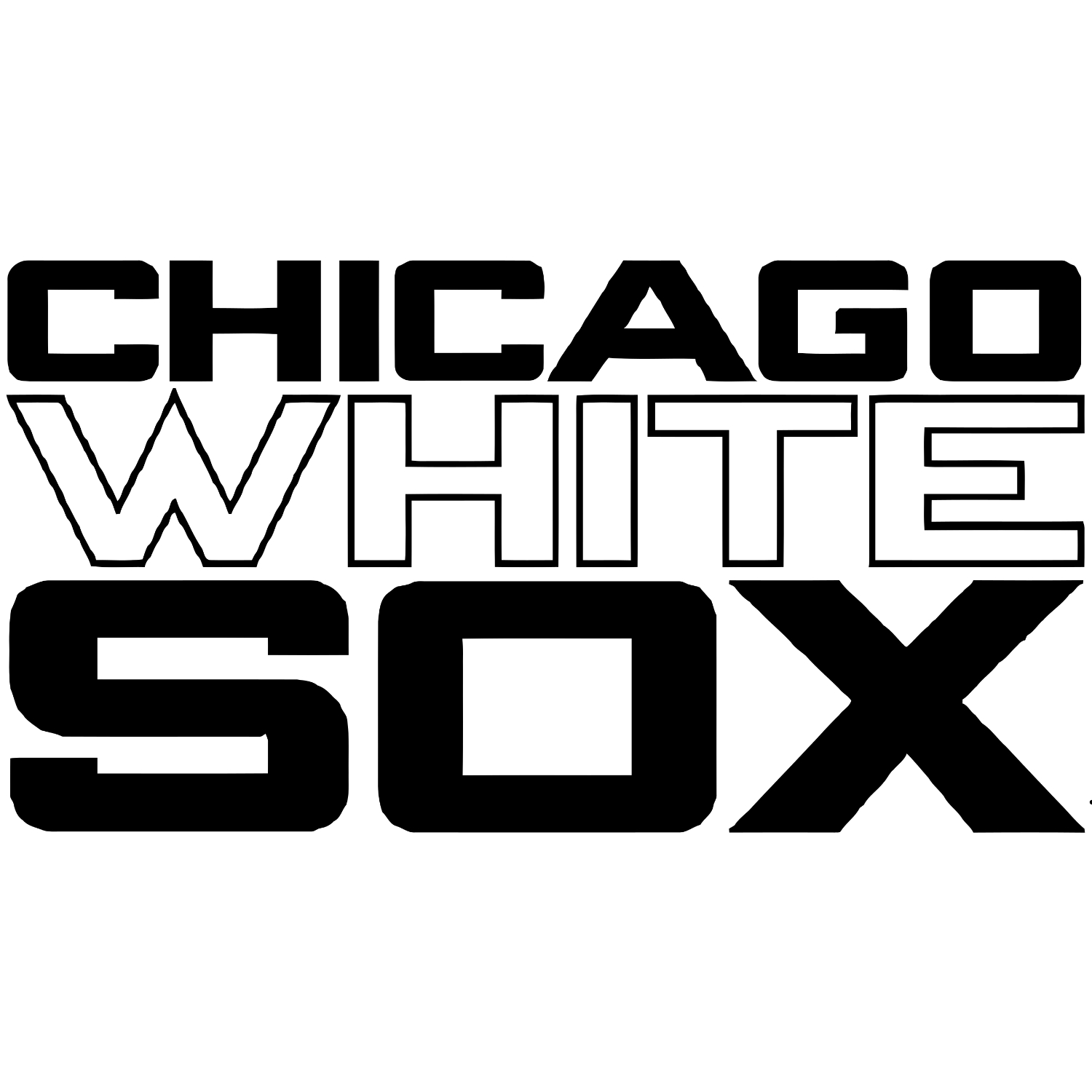 Chicago White Sox Svg Sports Logo Svg Mlb Svg Baseball Svg F | Inspire ...