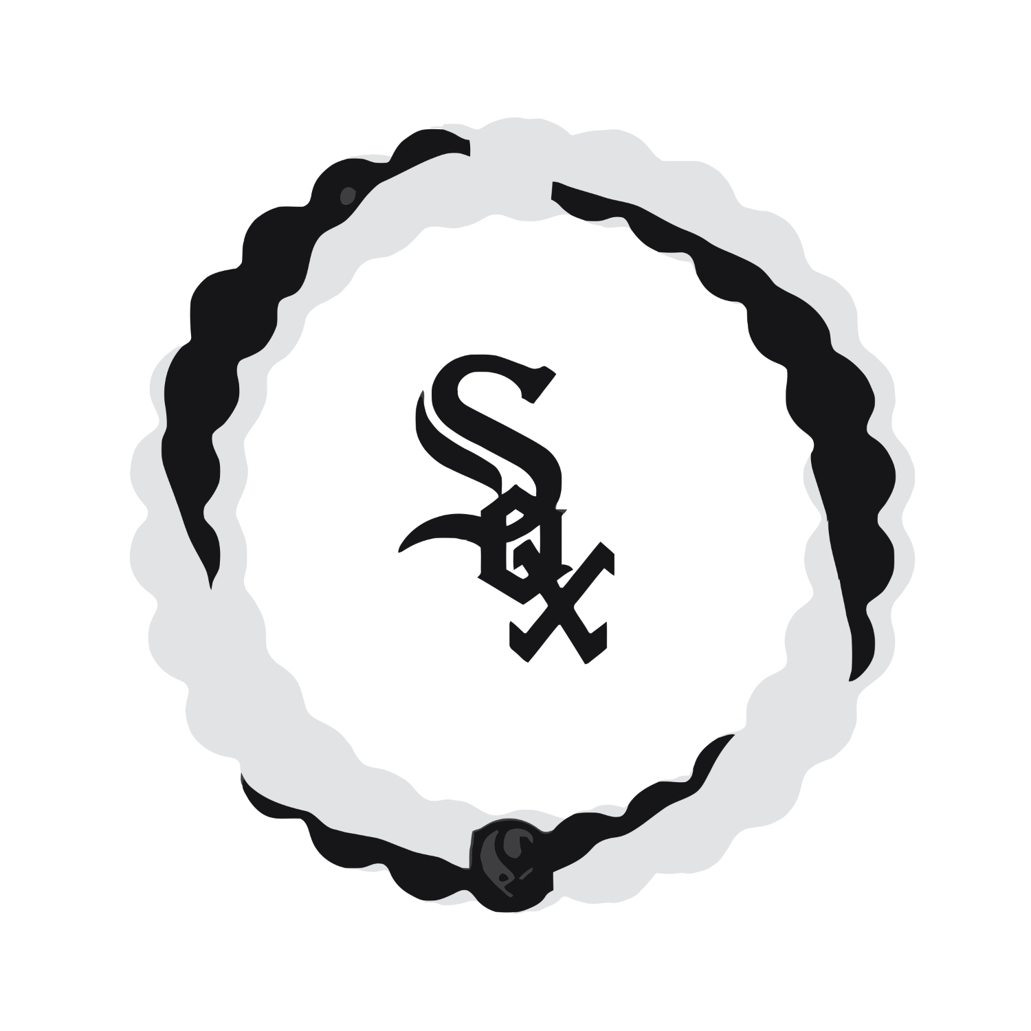 Chicago White Sox Svg Sports Logo Svg Mlb Svg Baseball Svg F | Inspire ...