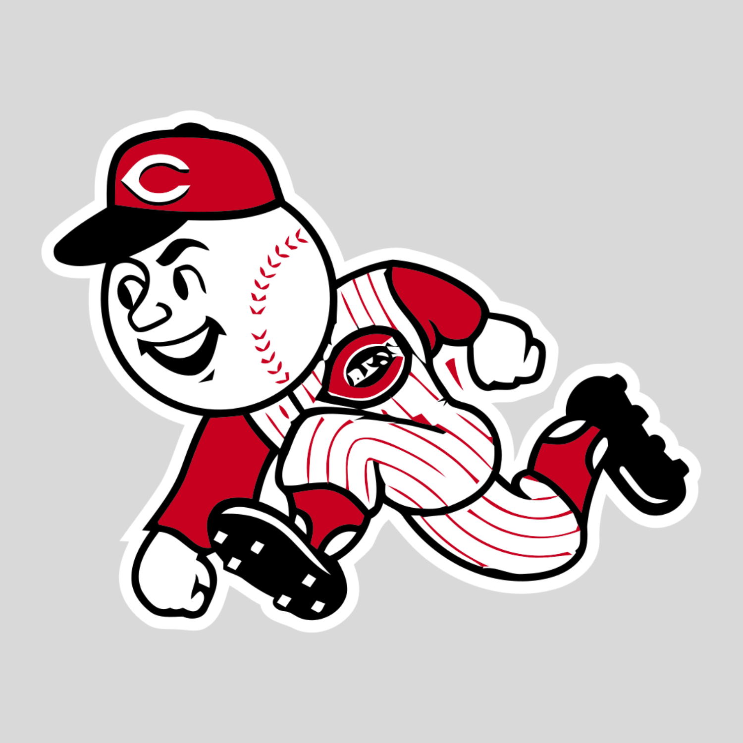 Cincinnati Reds Svg Sports Logo Svg Mlb Svg Baseball Svg Fil - Inspire ...