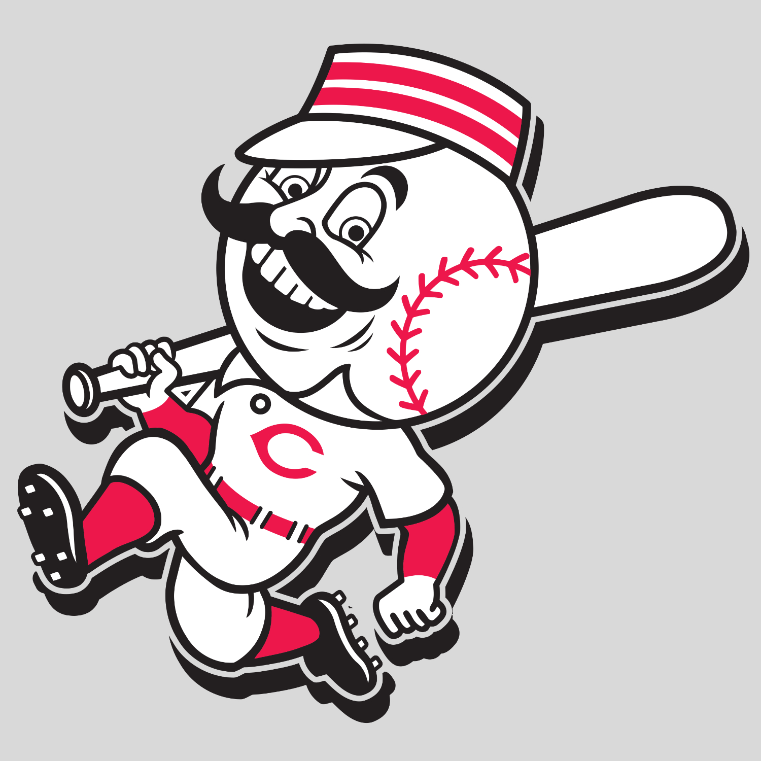 Cincinnati Reds Svg Sports Logo Svg Mlb Svg Baseball Svg Fil - Inspire ...
