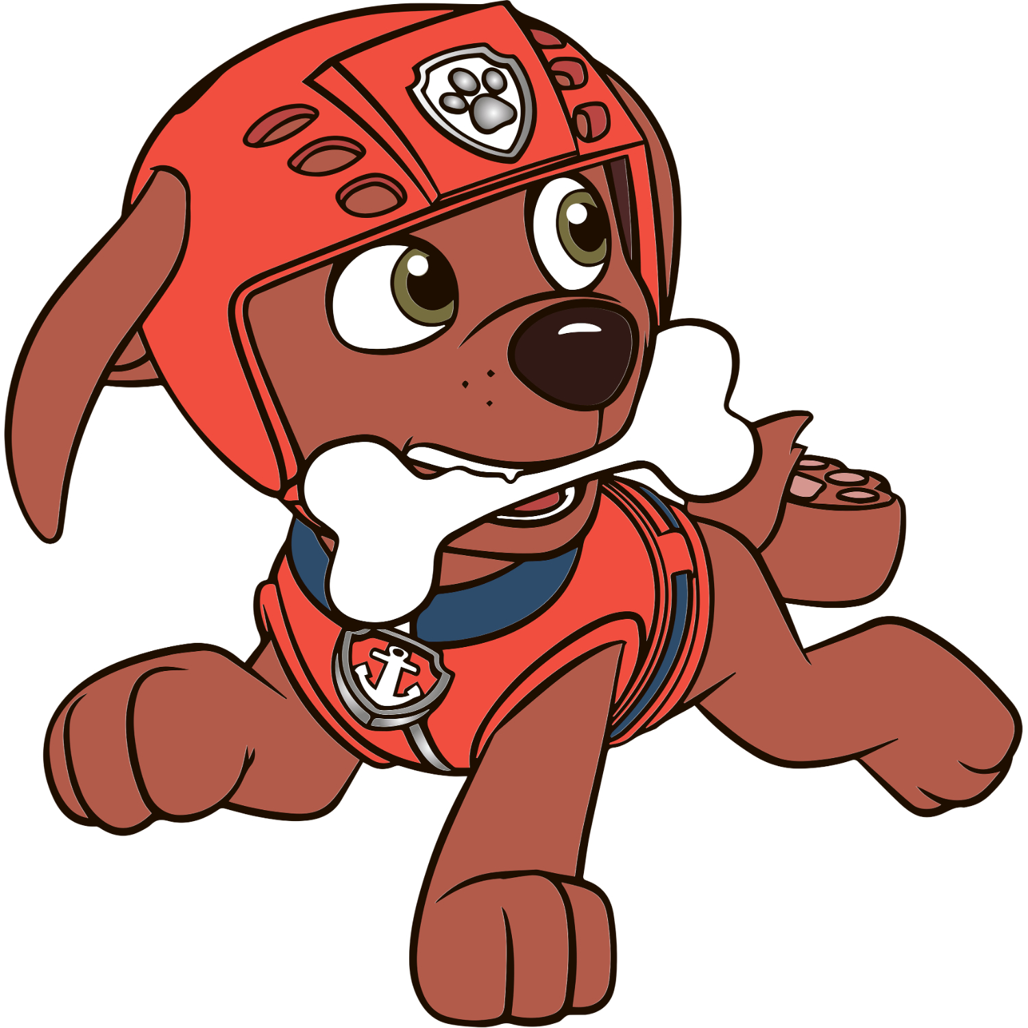Zuma Paw Patrol Svg Paw Patrol Clipart Cartoon Paw Svg Dog P | Inspire ...