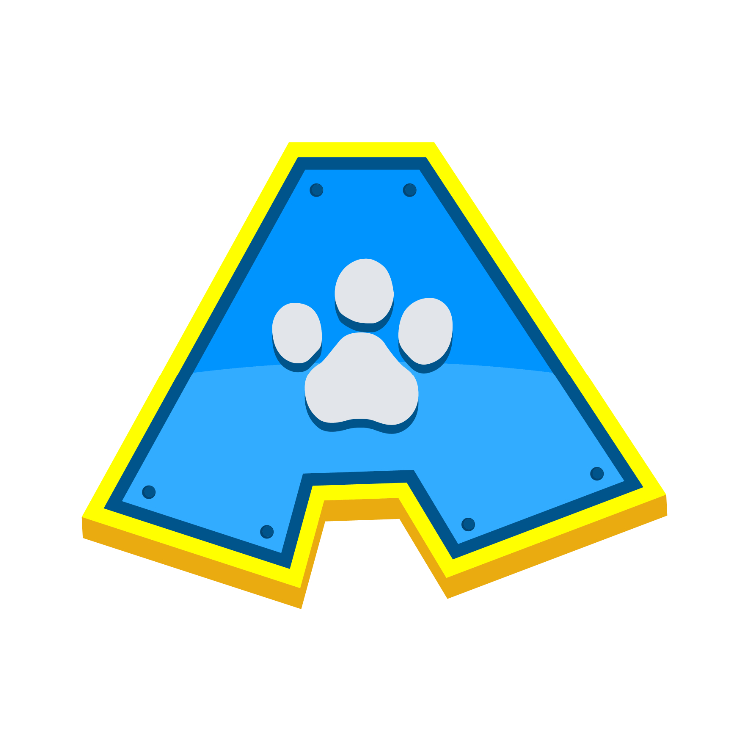 Paw Patrol Alphabet A Paw Patrol Svg Paw Patrol Clipart Cart | Inspire ...