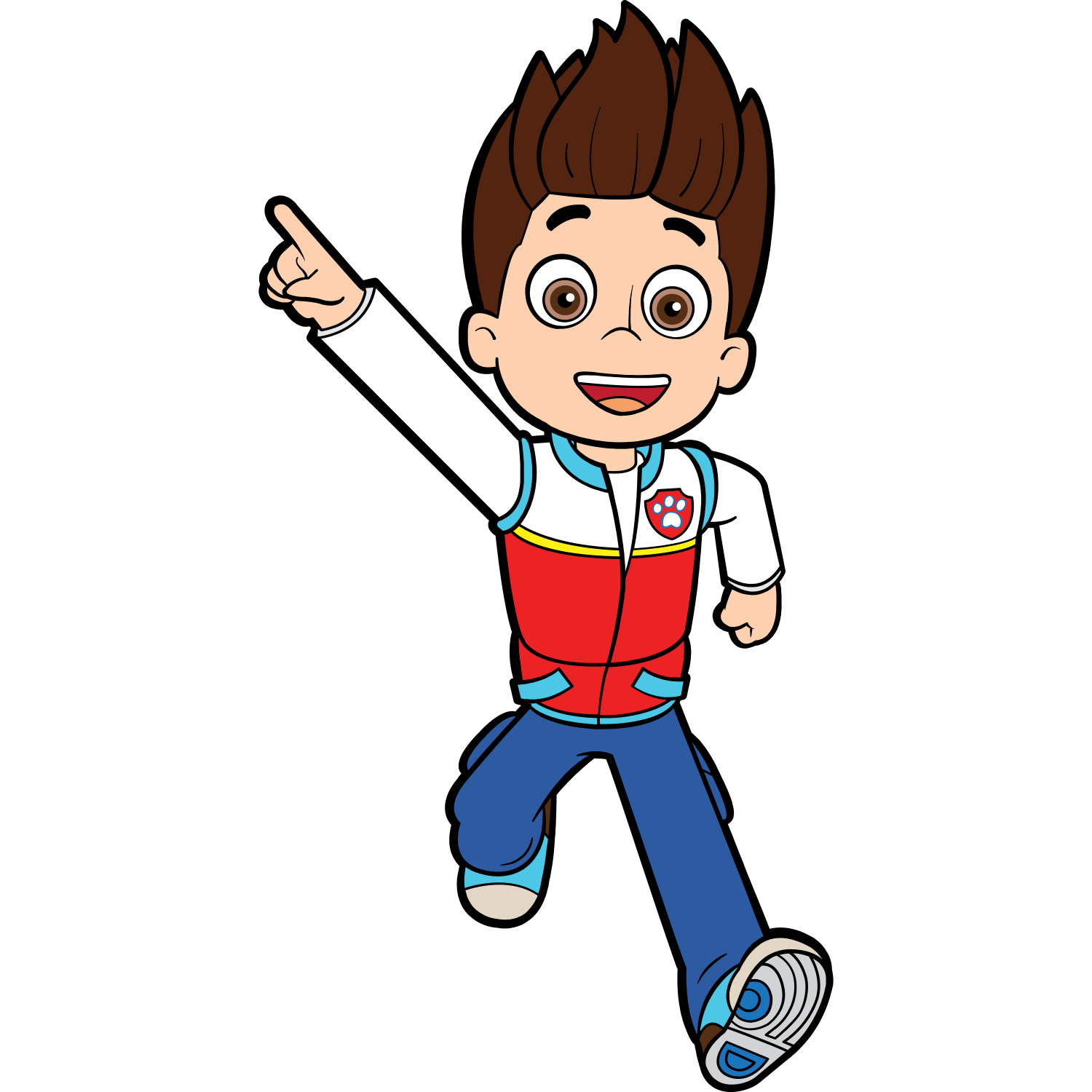 Ryder Paw Patrol Svg Paw Patrol Clipart Cartoon Paw Svg Dog | Inspire ...