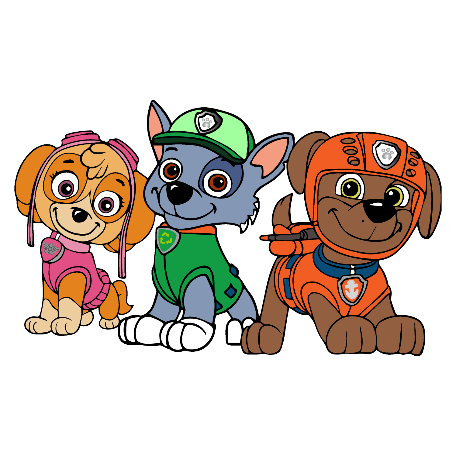 Paw Patrol Svg Paw Patrol Clipart Cartoon Paw Svg Dog Patrol - Inspire ...