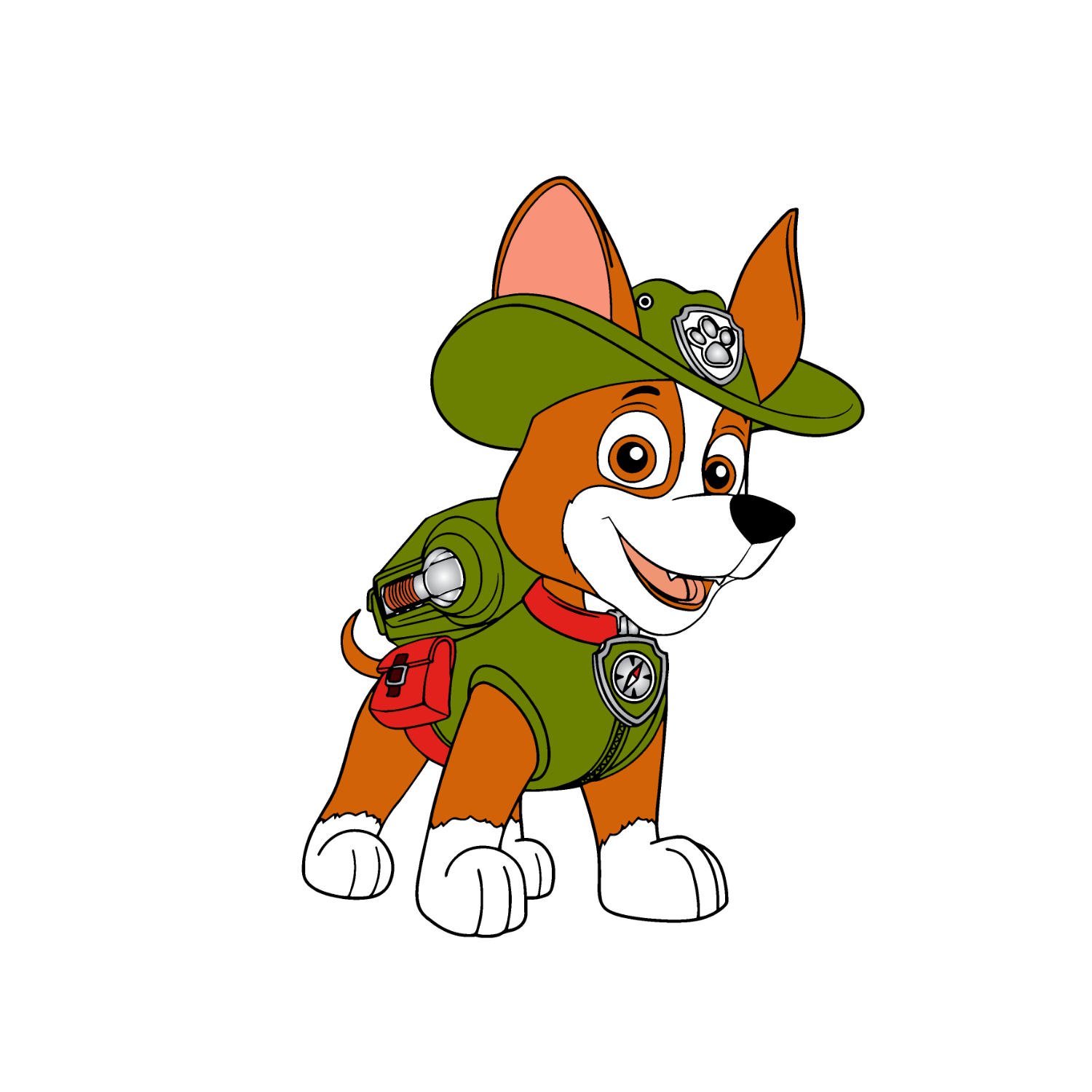 Tracker Paw Patrol Svg Paw Patrol Clipart Cartoon Paw Svg Do | Inspire ...