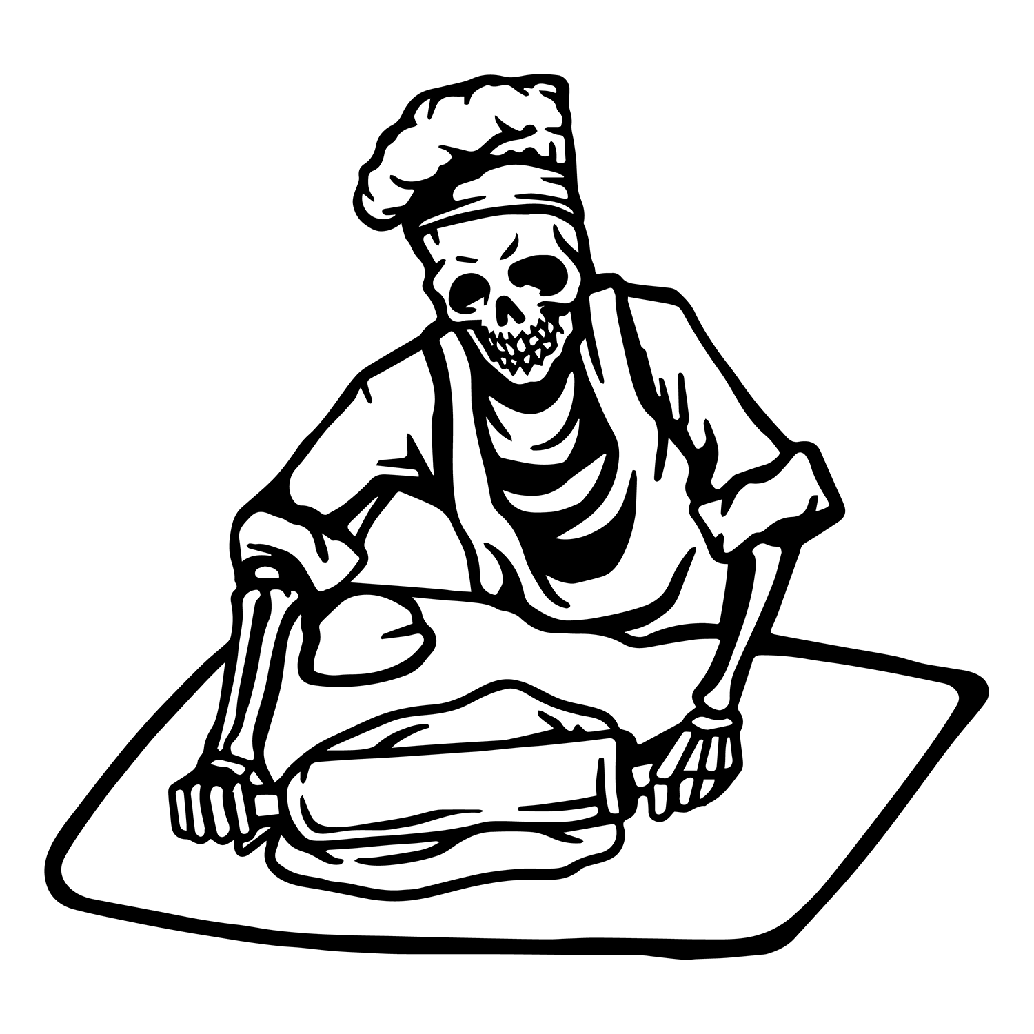 Baker Skeleton Svg Baking Svg Pastry Svg Chef Skeleton Shirt - Inspire ...