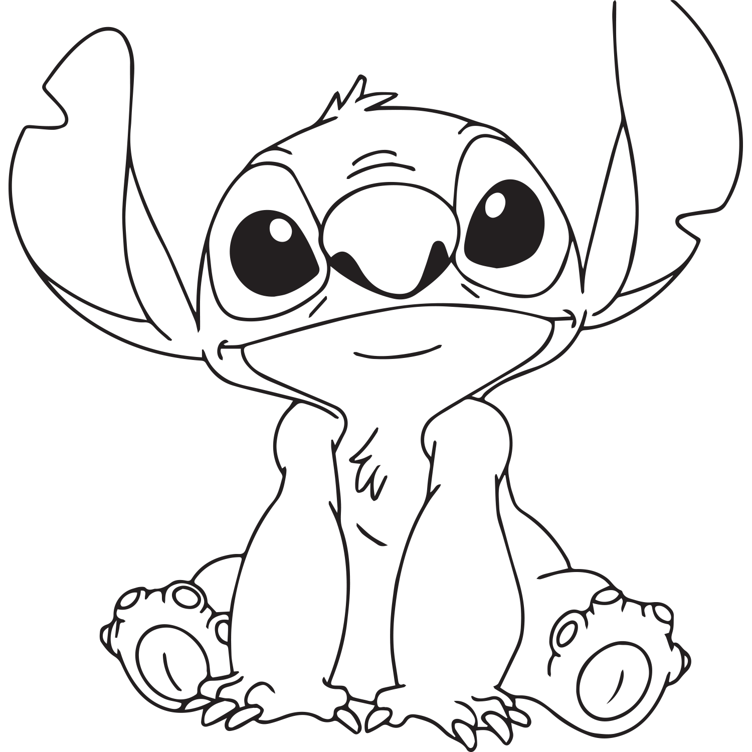 Disney Stitch Svg Stitch Svg Lilo And Stitch Svg Disney Clip | Inspire ...