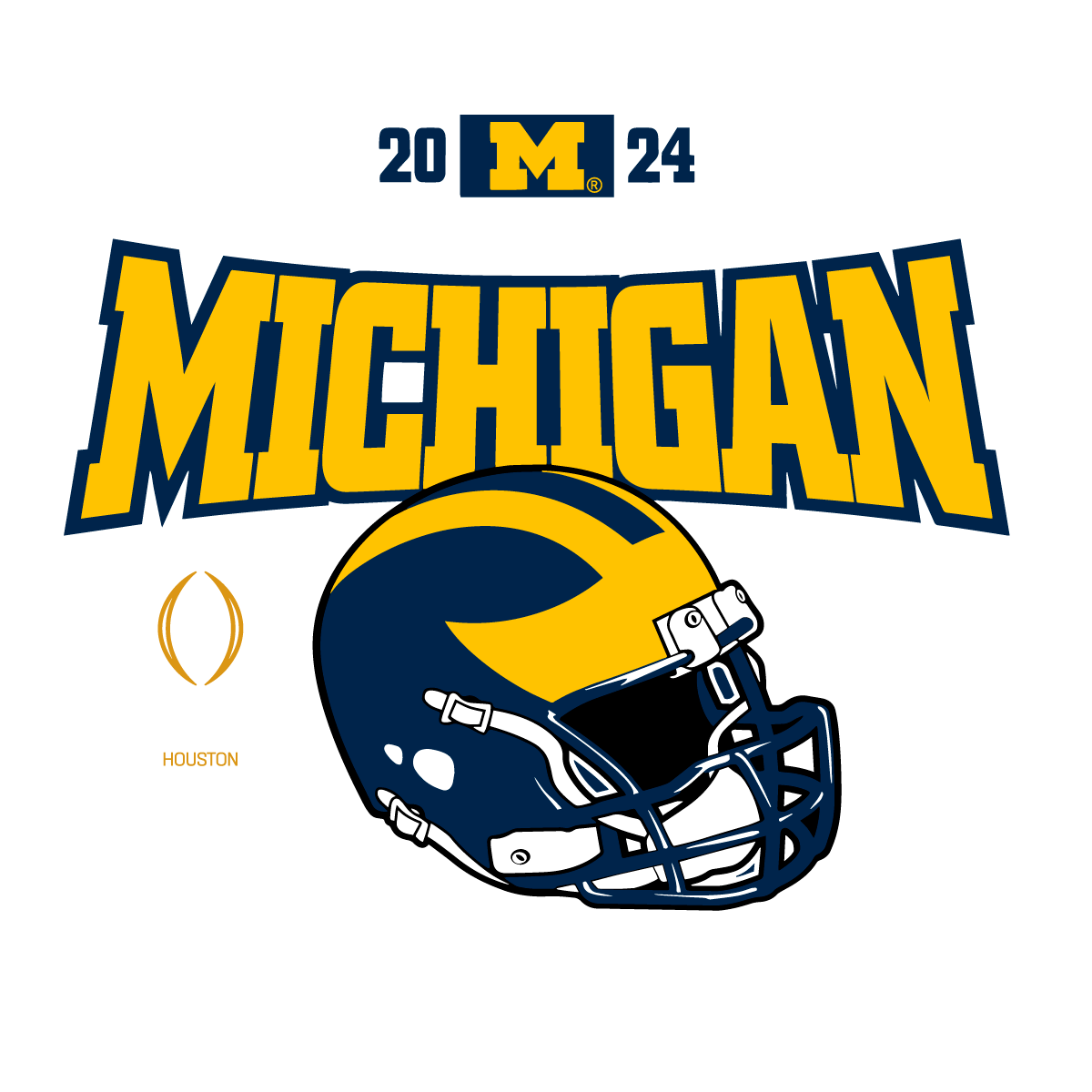 Michigan National Championship 2024 SVG Digital Download | Inspire Uplift