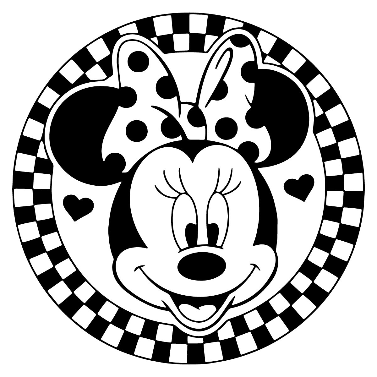 Leopard Mickey SVG Mickey Mouse Cheetah Leopard Minnie Mouse - Inspire ...