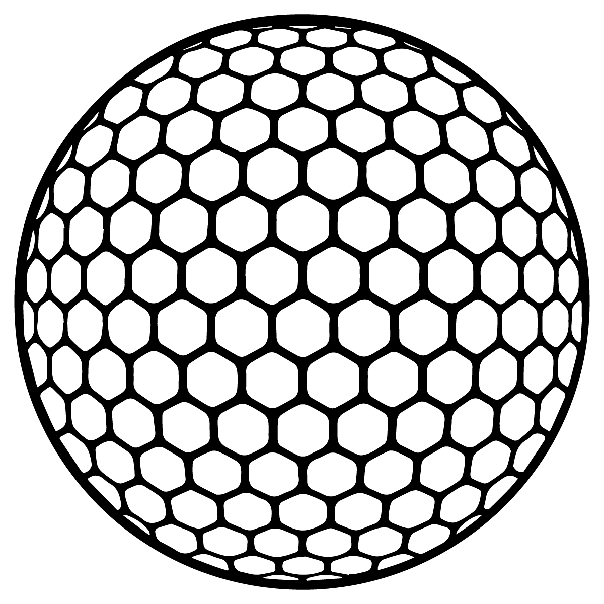 Golf Ball 2 SVG Golf Ball SVG Golf SVG Golf Ball Clipart Gol | Inspire ...