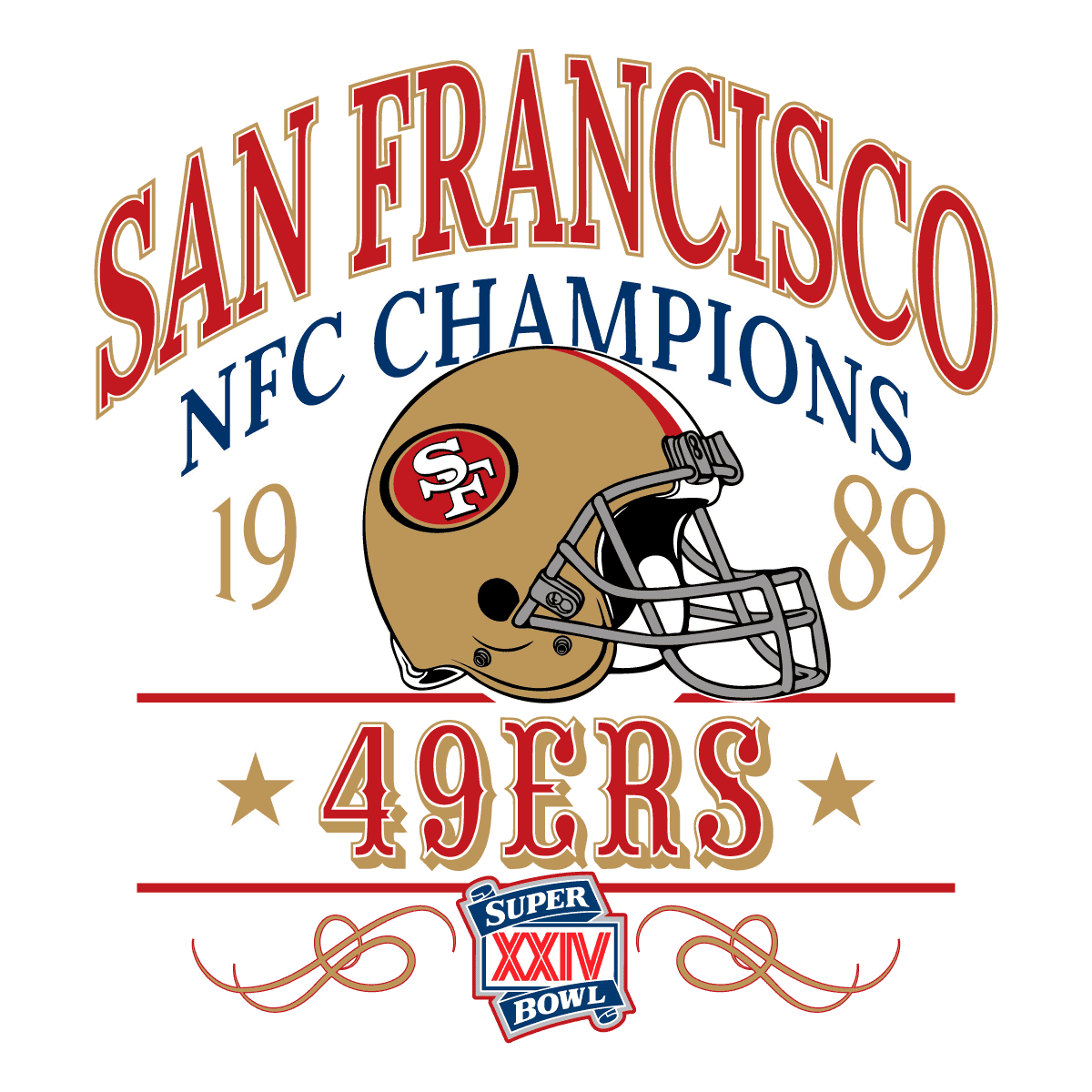 San Francisco 49ers Football SVG Digital Download | Inspire Uplift