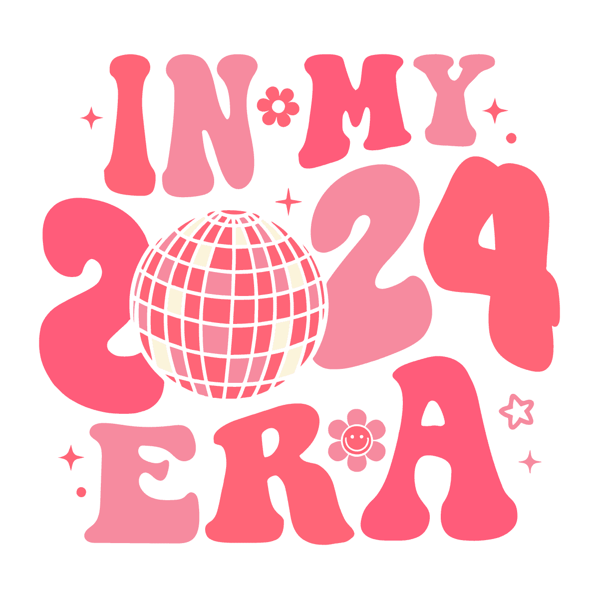 In My 2024 Era Happy New Year SVG | Inspire Uplift