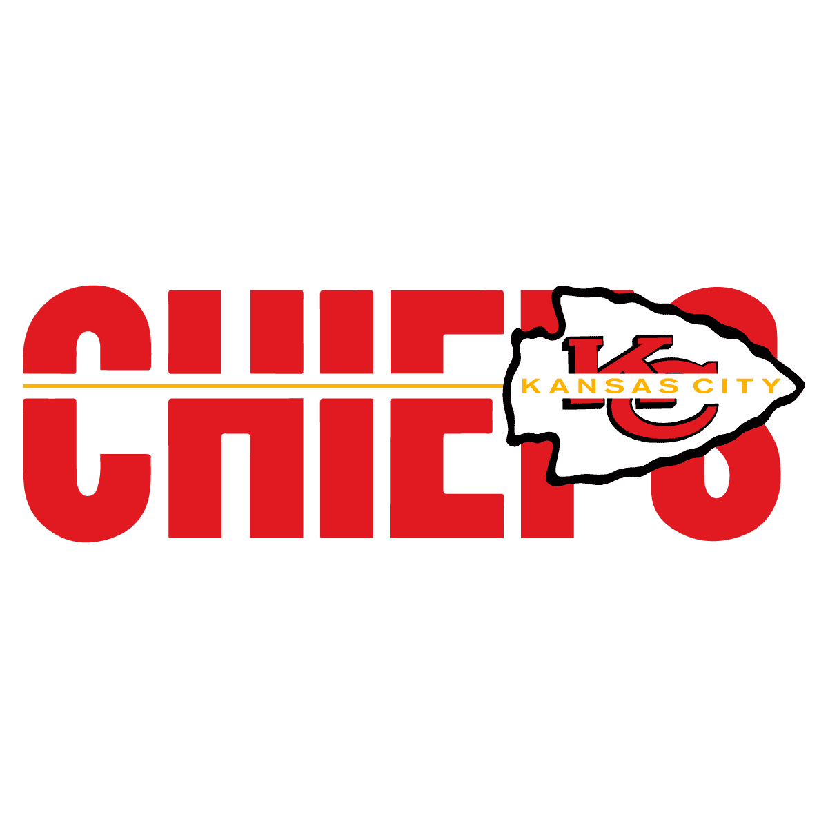 Chiefs Kansas City Logo SVG Cricut Digital Download Untitled | Inspire ...