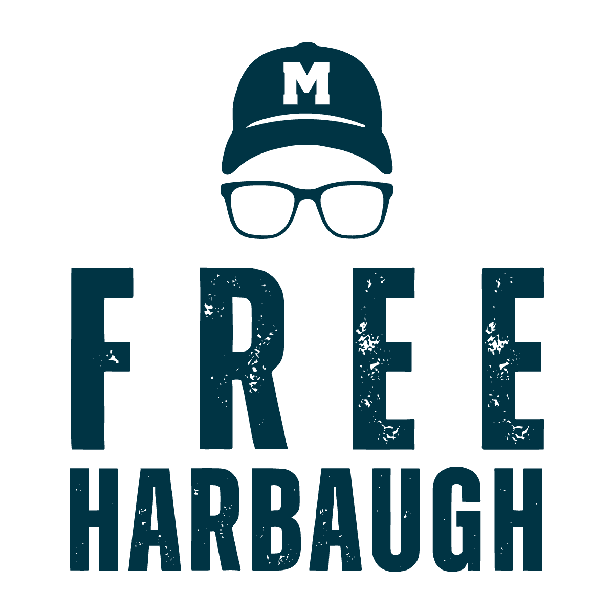 Free Harbaugh Michigan Wolverines SVG Digital Download Untit | Inspire ...