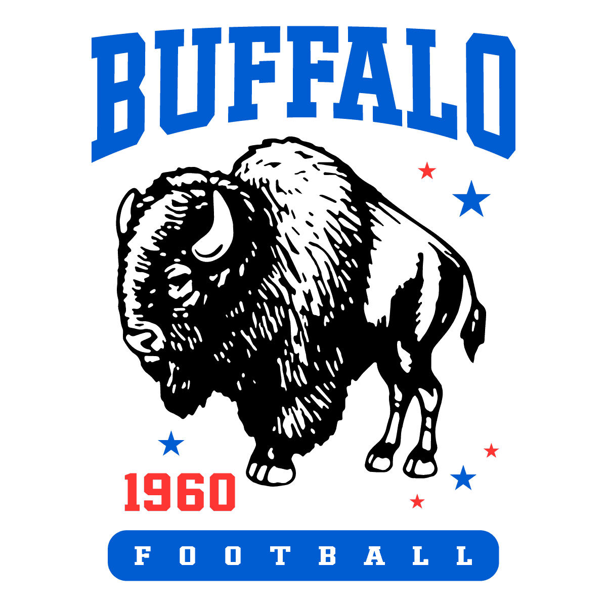 Buffalo Bills Football 1960 Nfl SVG Digital Download Untitle | Inspire ...