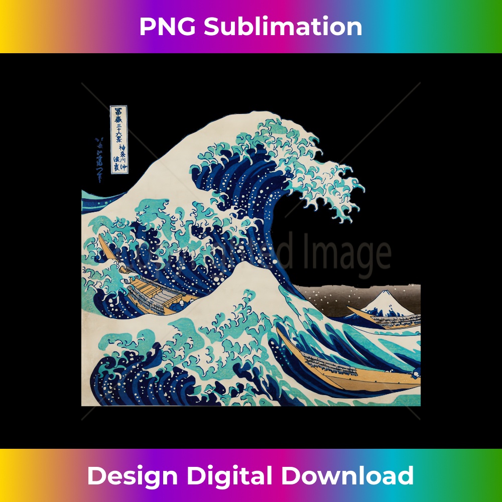 The Great Wave Of Kanagawa. Hokusai Great Wave Off Kanagawa - Inspire ...