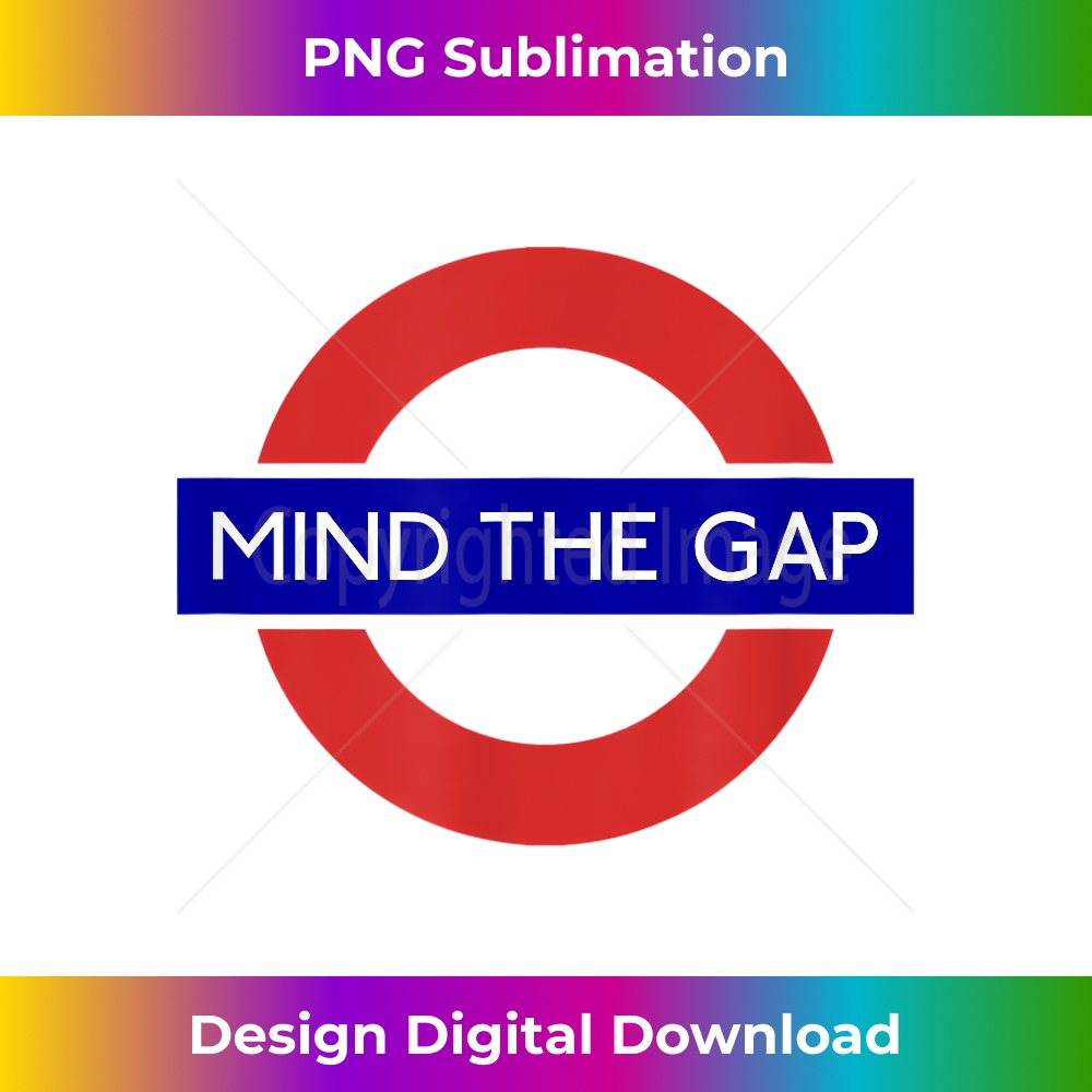 London Souvenir Mind The Gap Underground Tube - Contemporary | Inspire ...