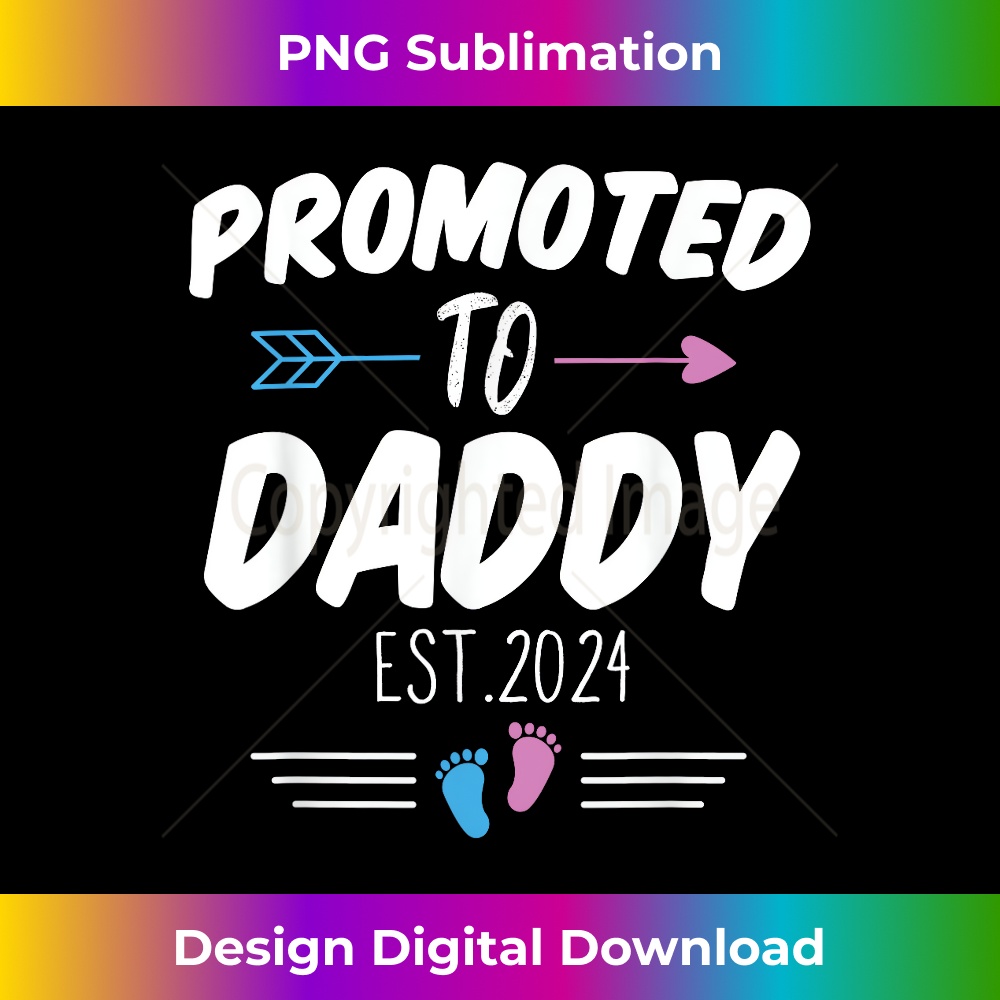 Promoted To Daddy Est 2024 Soon To Be Daddy First Time Daddy | Inspire ...