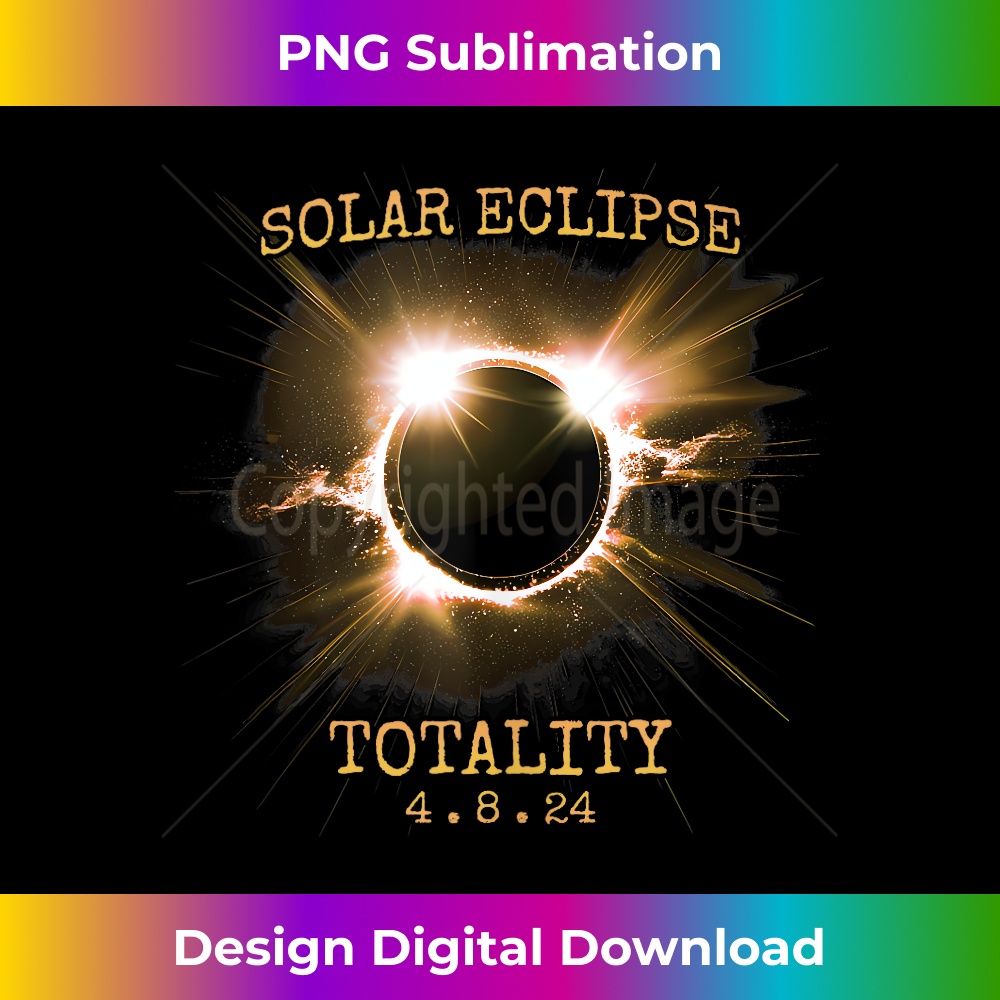 Solar Eclipse Totality 4.8.24 Event 2024 Souvenir Graphic - | Inspire ...