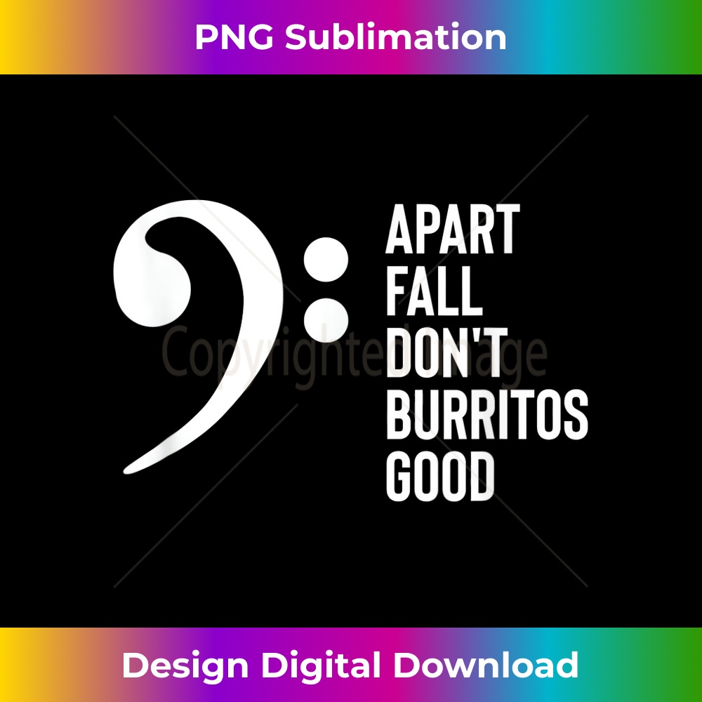 Bass Clef Mnemonic Good Burritos Don't Fall Apart Funny Food | Inspire ...