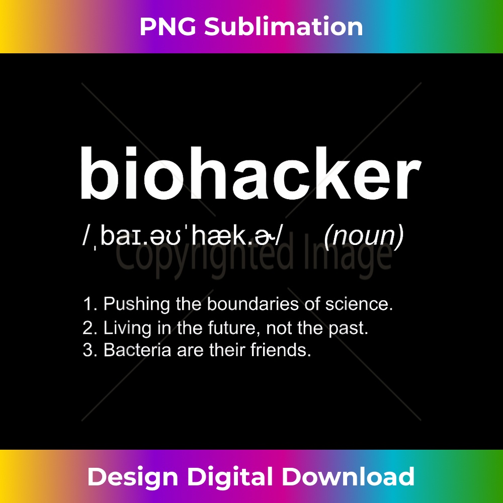 DIY Biology Biohacker Definition Noun Biohacking - Classic S | Inspire ...