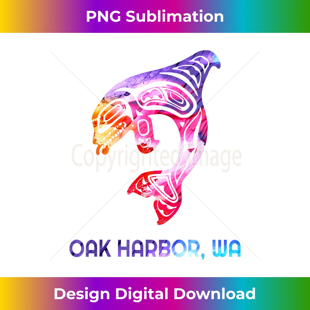 Oak Harbor WA Native American Orca Killer Whale - Artisanal | Inspire ...