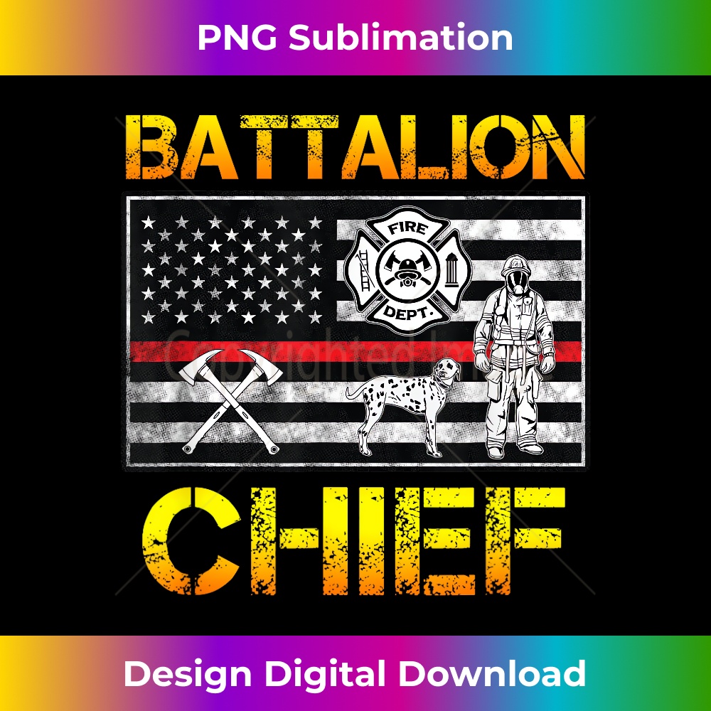 American Firefighter Battalion Chief Fireman Hero Design - F | Inspire ...