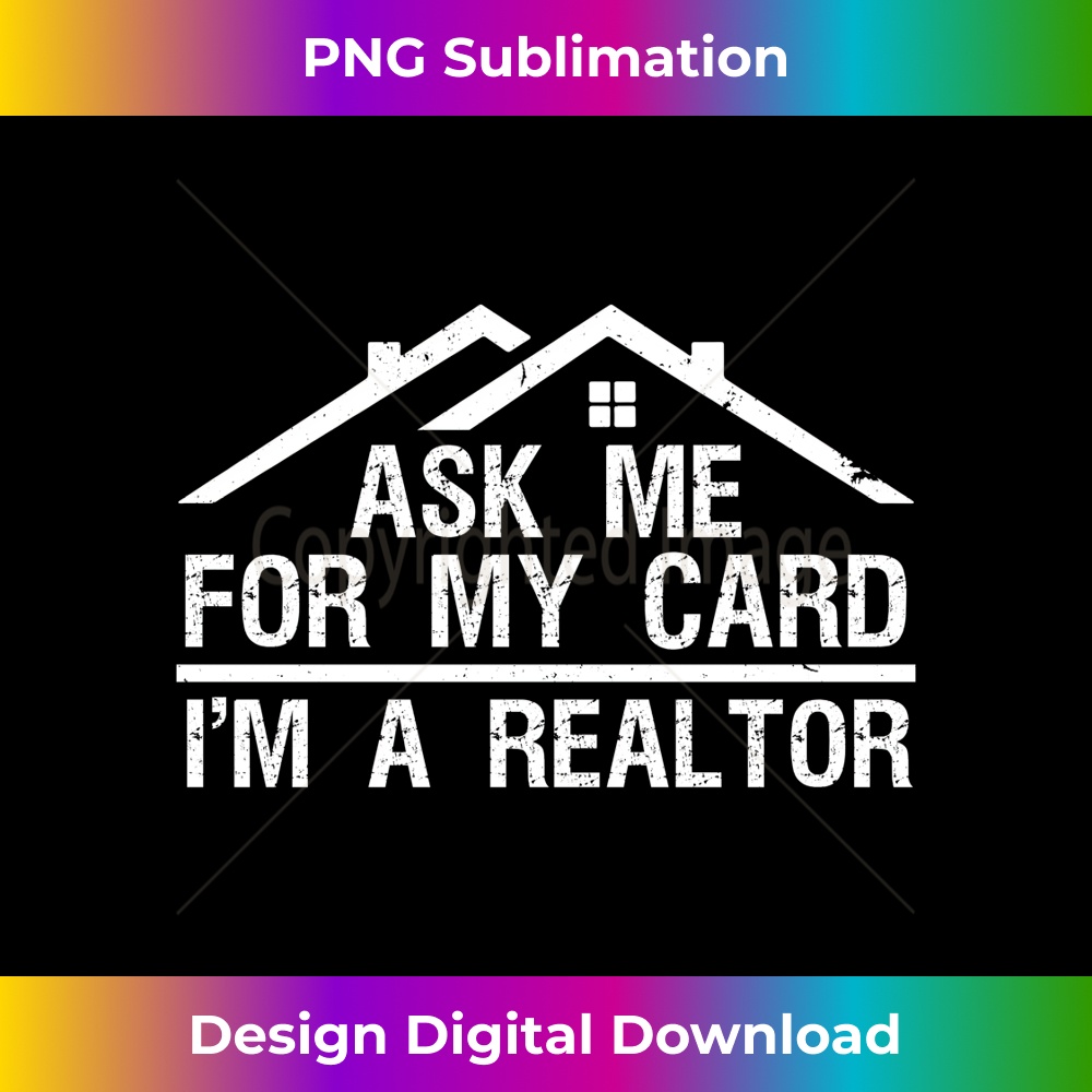Funny Realtor Art Men Women Real Estate Agent Realtor Card - | Inspire ...