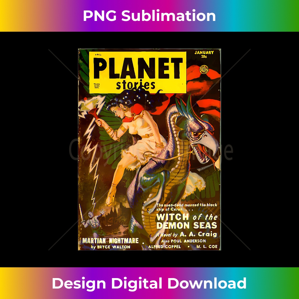 VINTAGE SCI FI HORROR Science Fiction Cover Art Graphic - S | Inspire ...