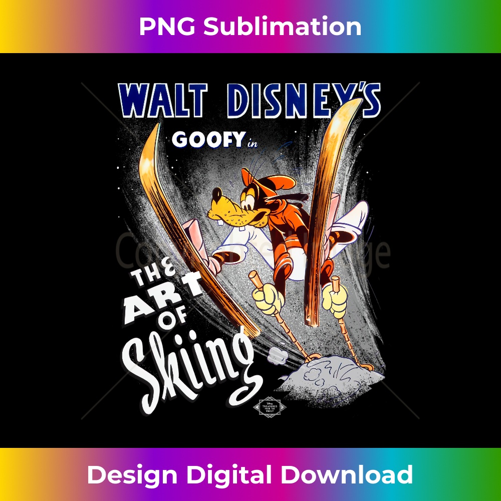 Disney Goofy in The Art of Skiing Classic - Urban Sublimatio | Inspire ...