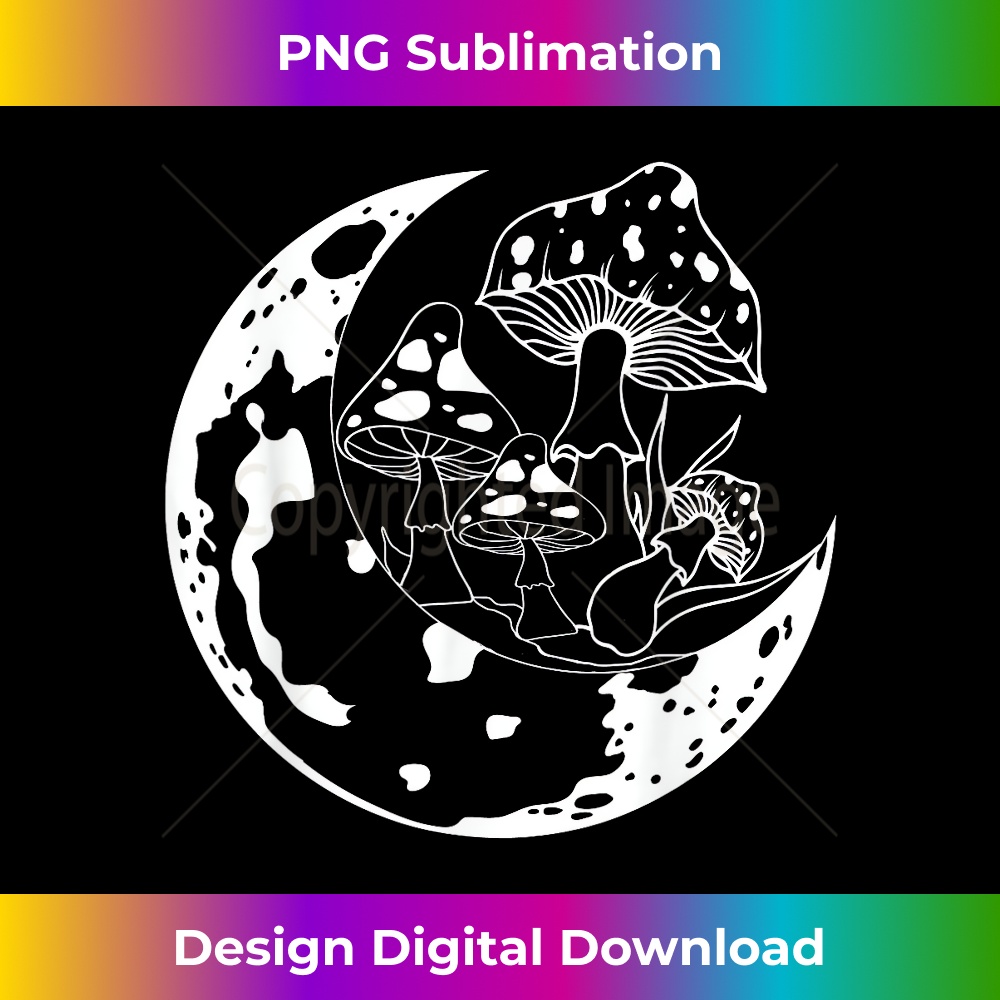 Goblincore Moon Aesthetic Dark Academia Mushroom - Sophistic | Inspire ...