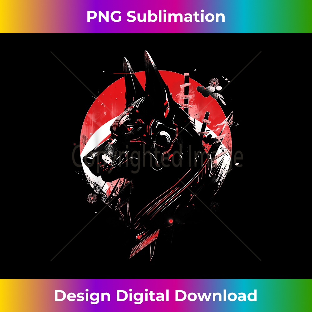 German Shepherd Ninja Samurai Japanese Transformation Cute - | Inspire ...