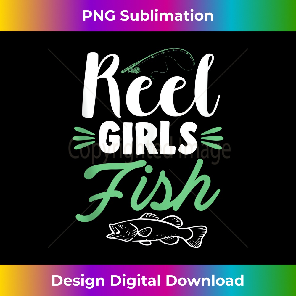 Reel Girls Fish Funny Fishing Lure Jokes Bass Trout Salmon - | Inspire ...