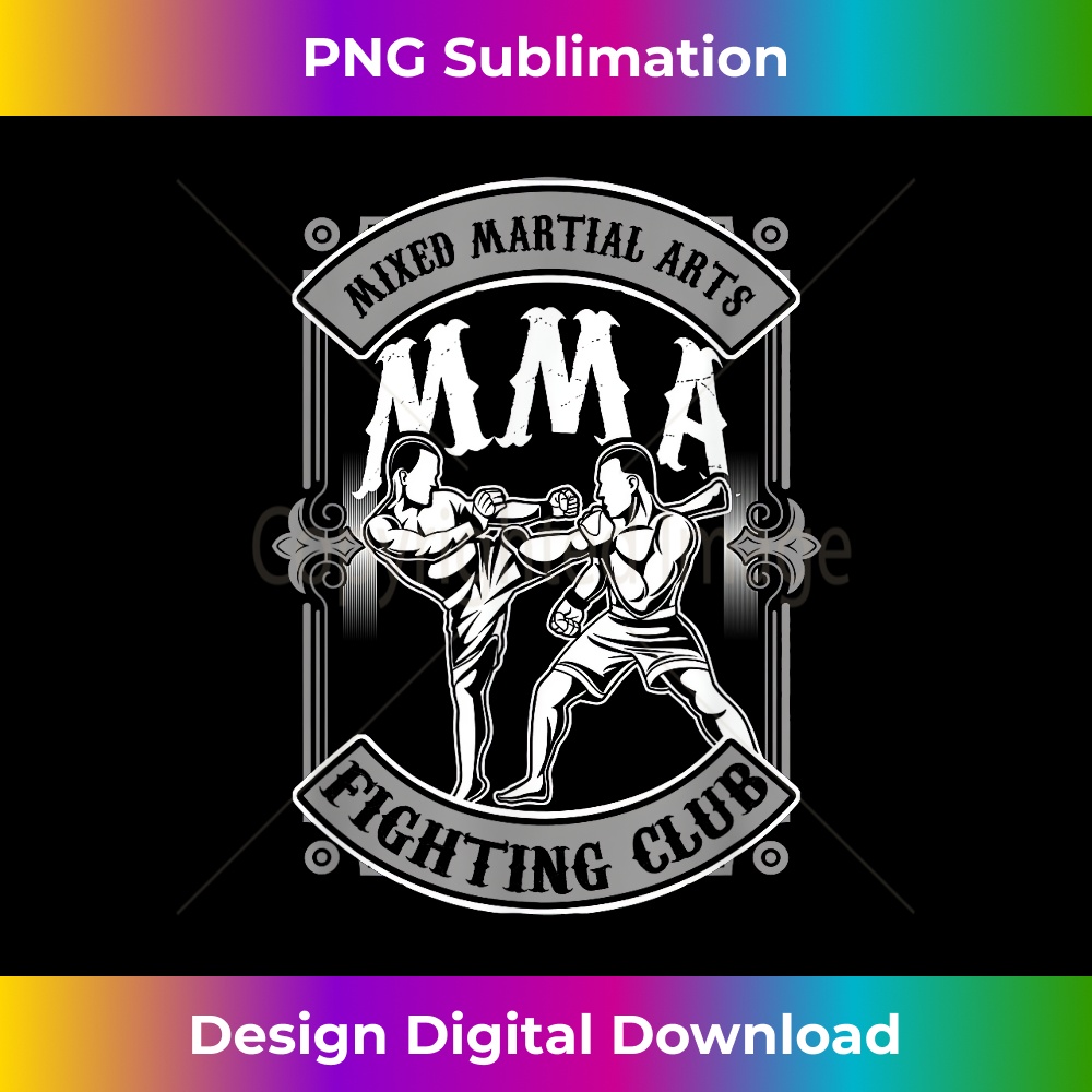 MMA Fighting Club Mixed Martial Artist T- - Urban Sublimatio | Inspire ...