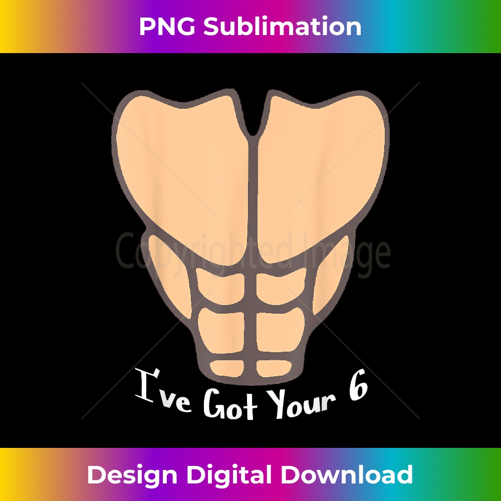 I've Got Your Six Funny 6 Pack Abs Tshirt Muscleman Joke - M | Inspire ...