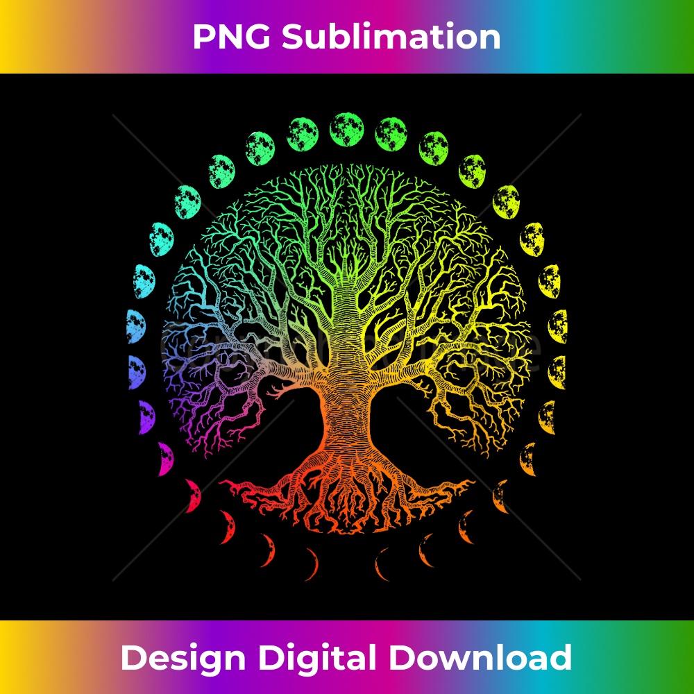 Tree of Life Phases of the Moon Gift - Prism - Sleek Sublima | Inspire ...