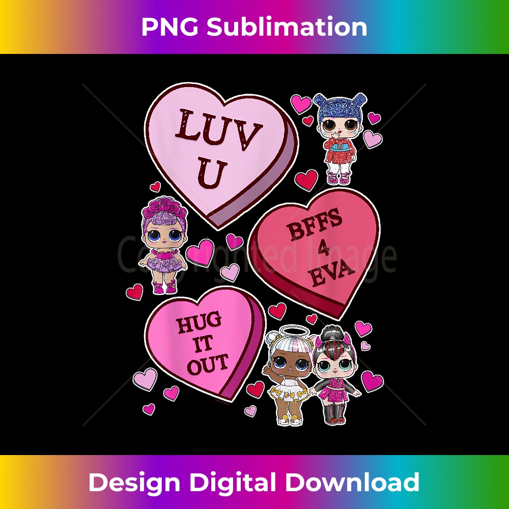 LOL Surprise Valentine's Day Candy Hearts - Classic Sublimat | Inspire ...