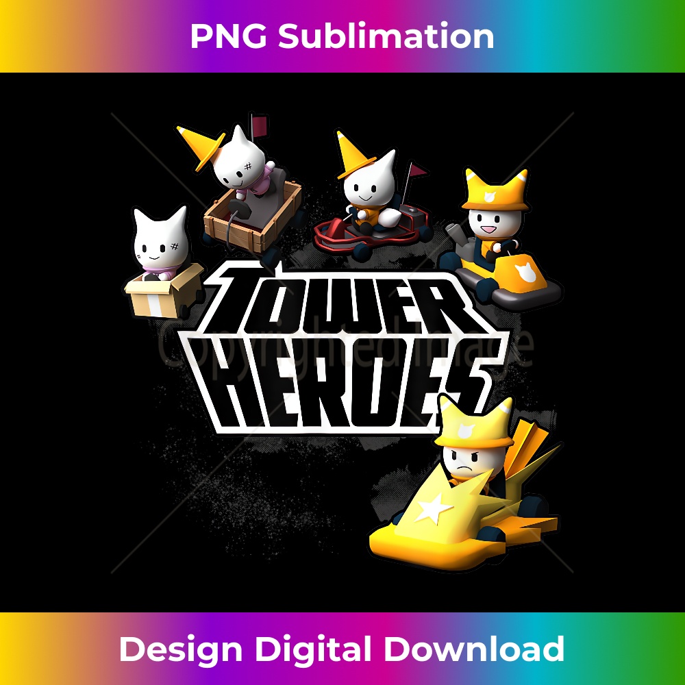 Tower Heroes Kart Kid - Minimalist Sublimation Digital File | Inspire ...