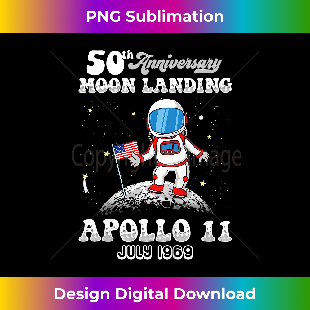 Kids 50th Anniversary Moon Landing Apollo 11 Astronaut Walk | Inspire ...