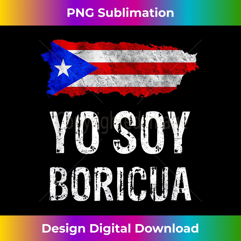 Yo Soy Boricua Island of Puerto Rico Flag Taino Art - Chic S | Inspire ...
