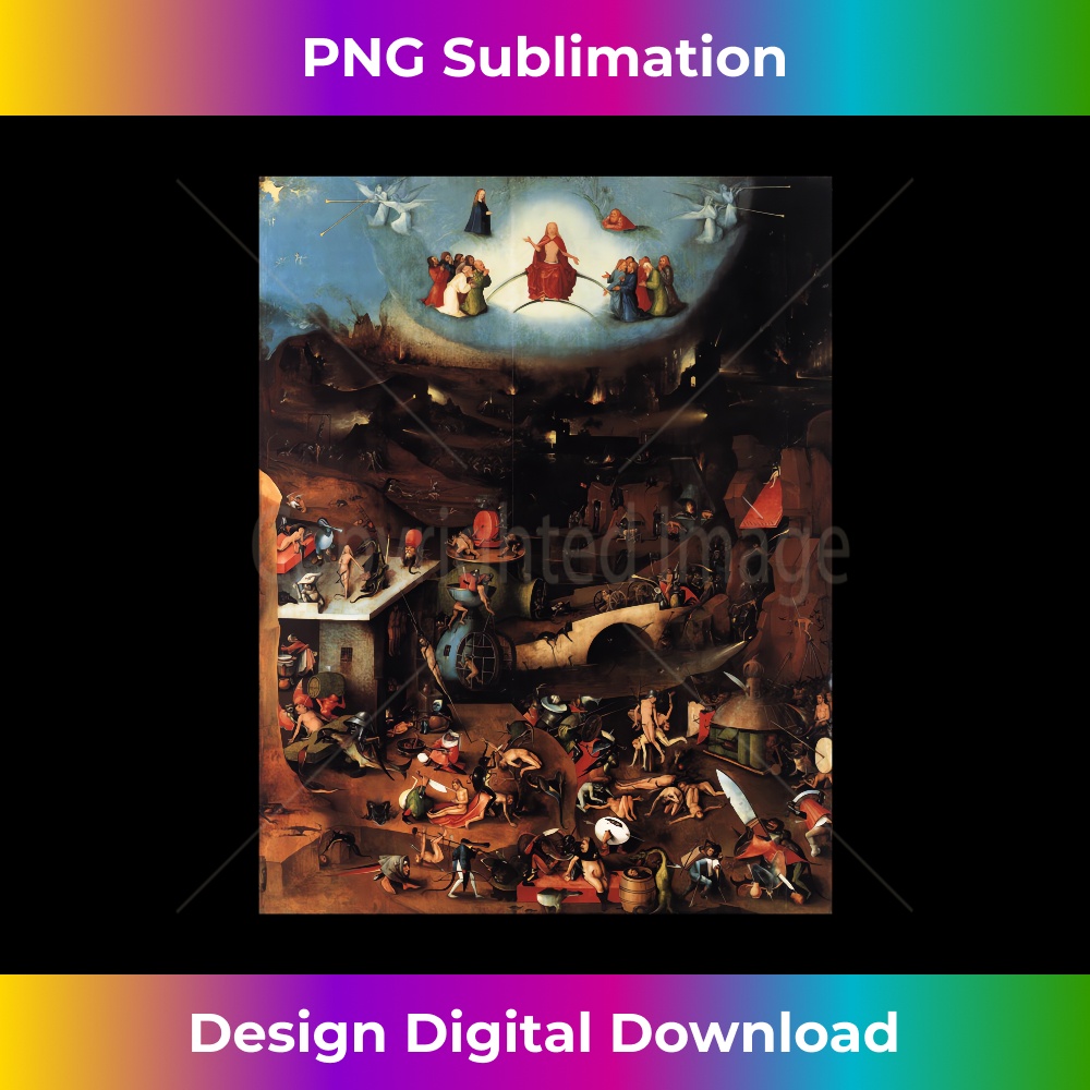 The Last Judgment Famous Painting By Bosch - Sophisticated P | Inspire ...