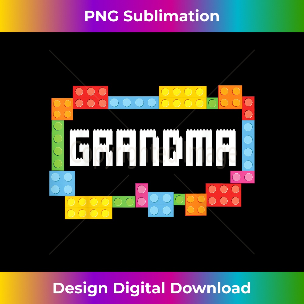 Master builder Grandma Bricks Blocks Building Family Set - S | Inspire ...