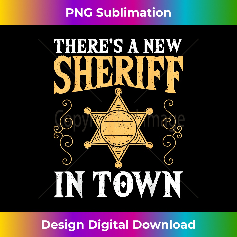 There's A New Sheriff In Town Deputy Sheriff Police Officer | Inspire ...