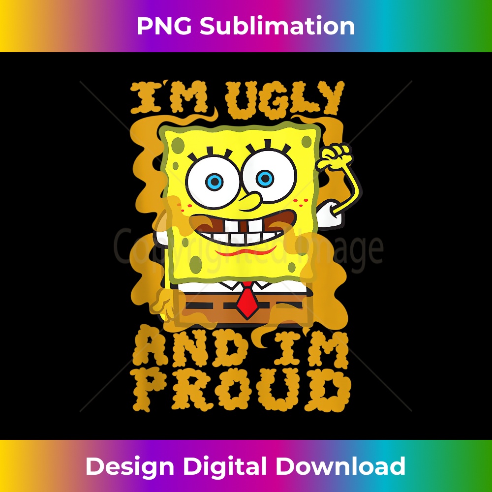 Mademark x SpongeBob SquarePants - SpongeBob Im Ugly and Pro | Inspire ...