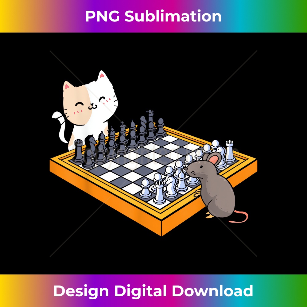 Cat Owner Chess Board Grandmaster Board Game Chess Player - | Inspire ...